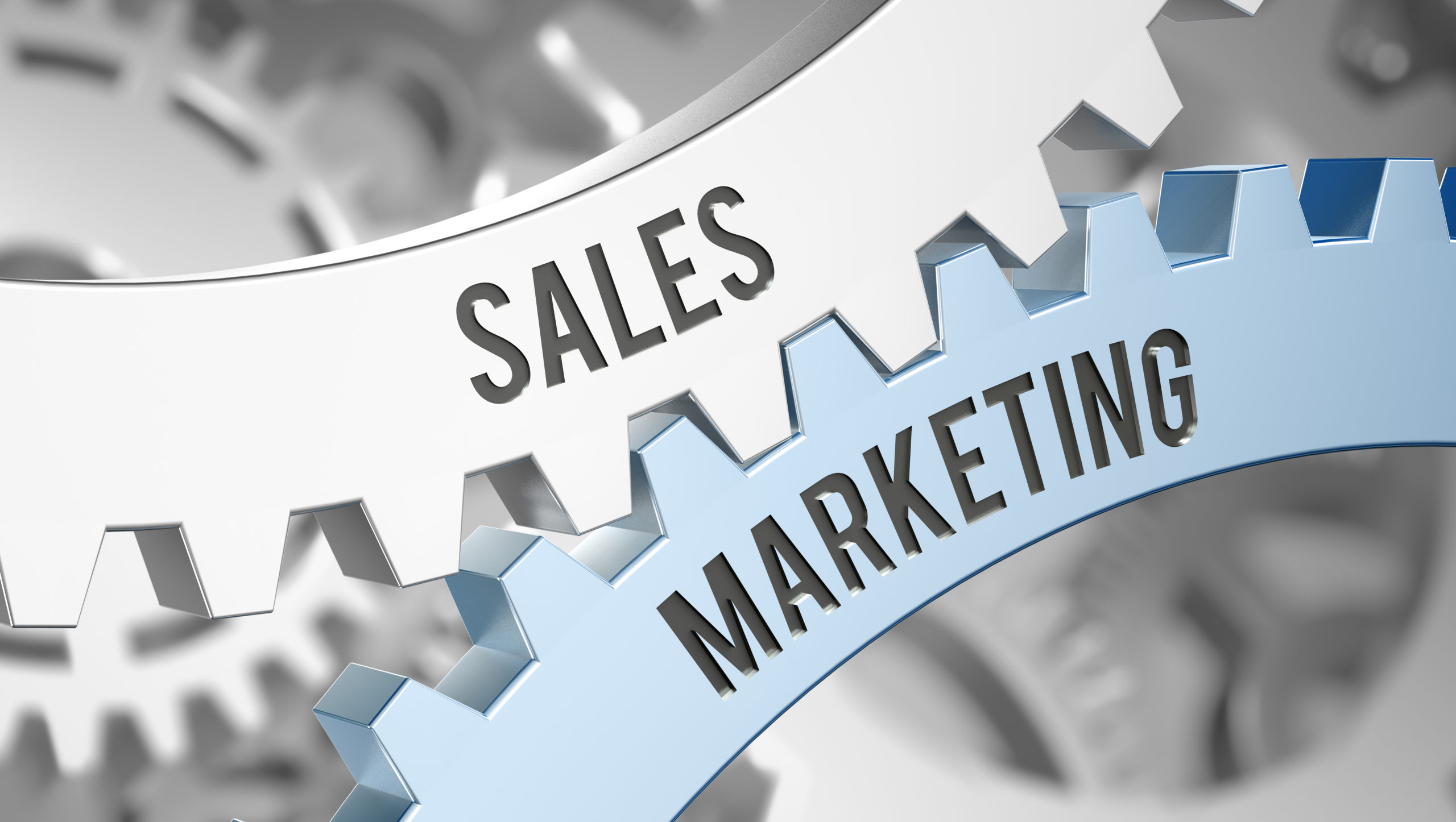 Breaking Down Sales and Marketing Infographic | Altruas
