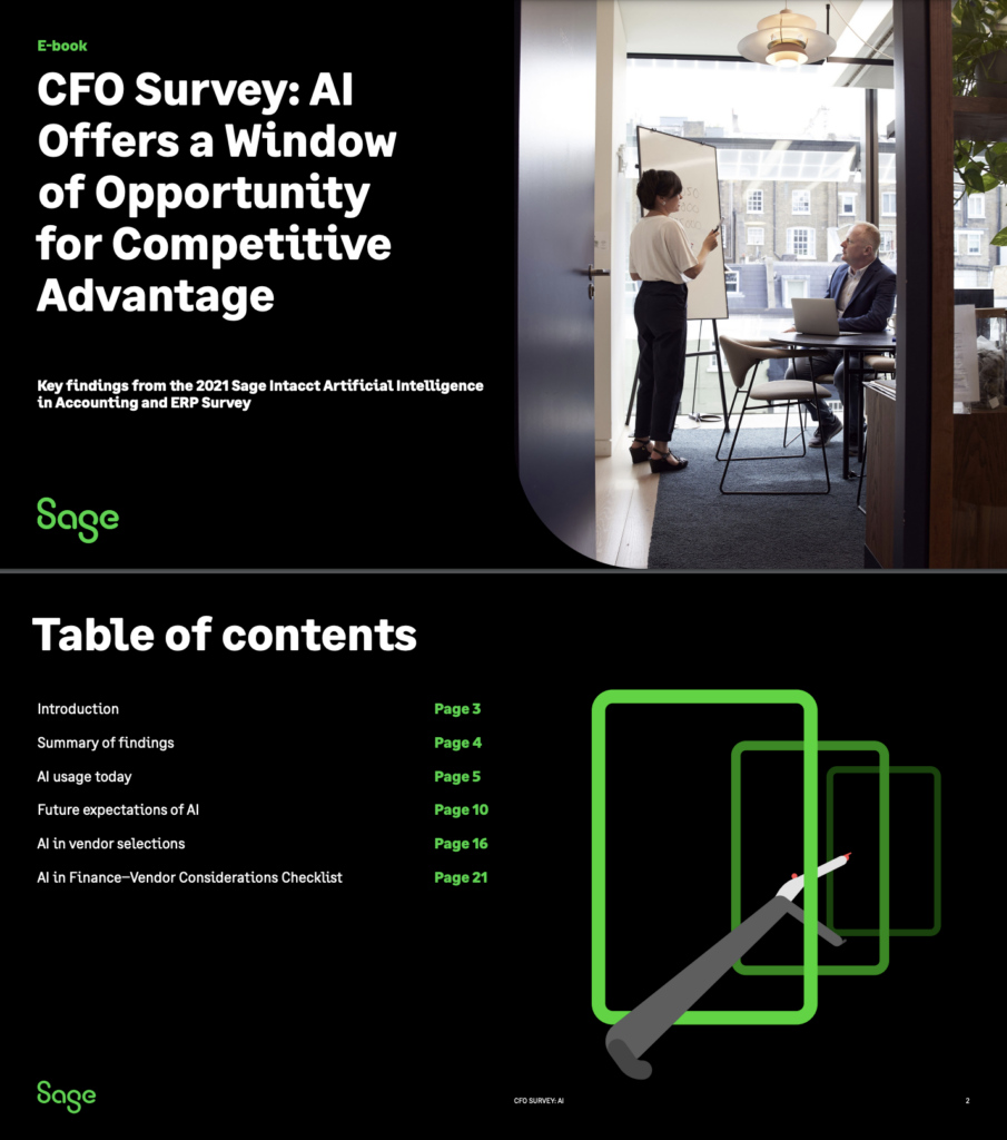CFO Survey: AI Offers a Window of Opportunity for Competitive Advantage ...